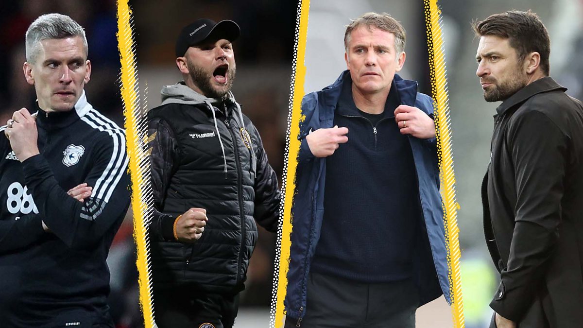 BBC Radio Wales - Feast of Football, Episode 205: Mid-season manager review