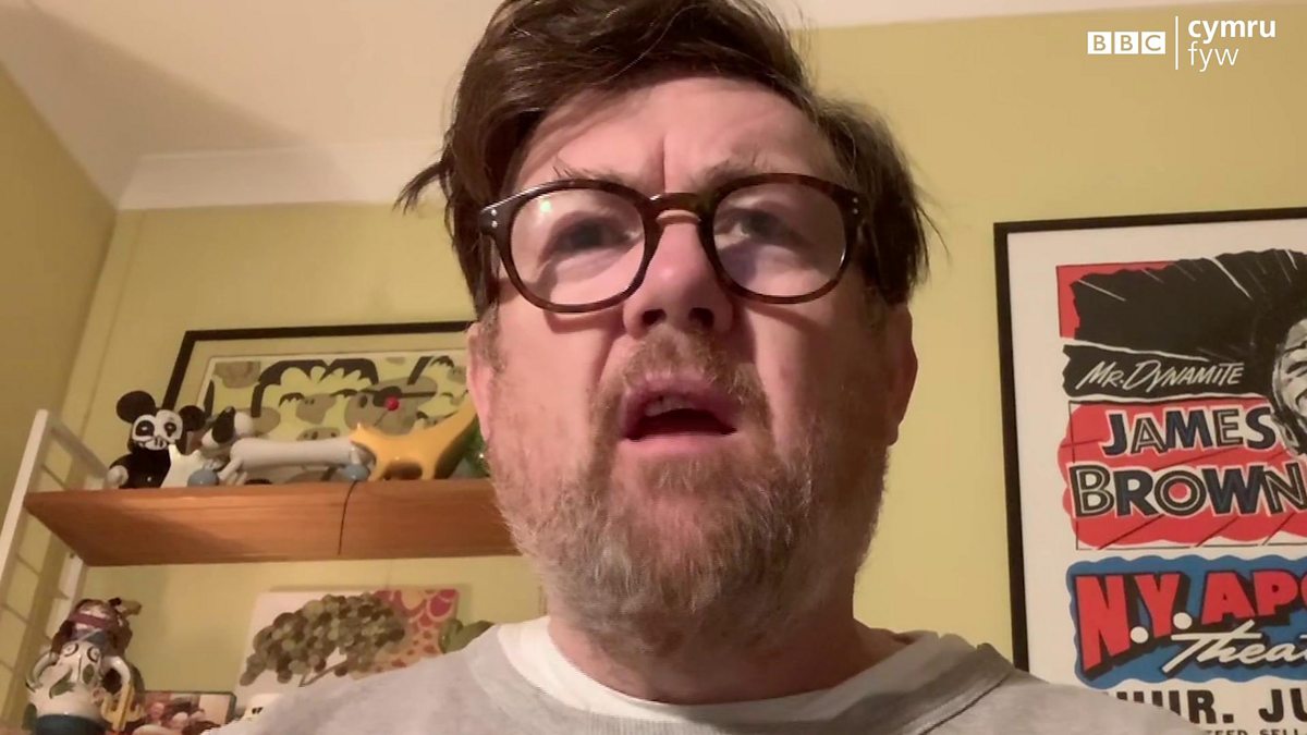 BBC Radio Cymru - Cymru Fyw, Gareth Potter - Cyfyngiadau'n codi