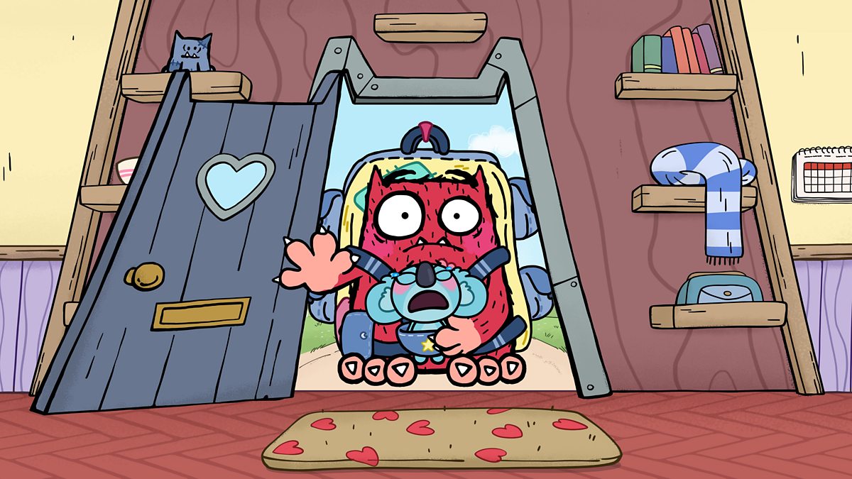 Love Monster - Series 3: 14. Babysitting Day - BBC iPlayer