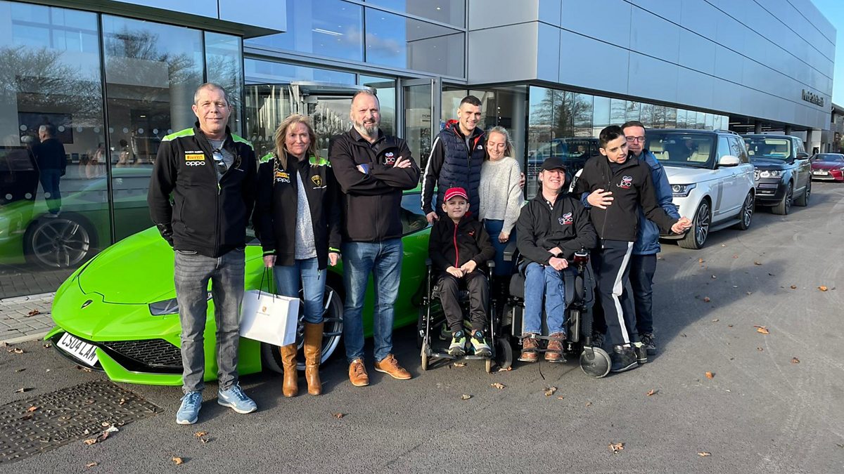 BBC Radio Tees - Amy Oakden, "A little treat to let them know that ...