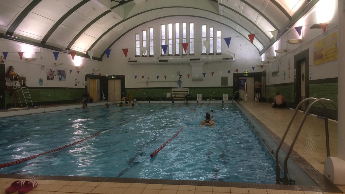 BBC Radio Bristol - Martin Evans, Martin's feature on Jubilee Pool in ...