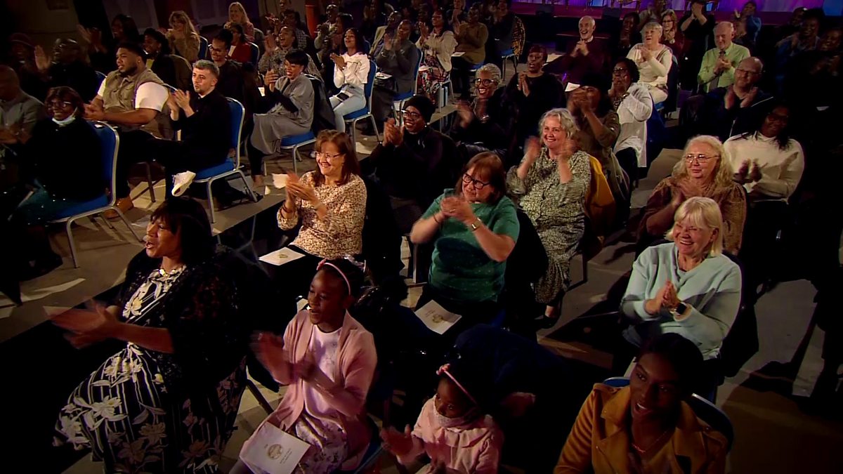 BBC One - Songs of Praise, Gospel Singer of the Year - Final, Trailer ...