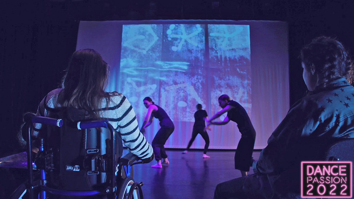 BBC Arts - BBC Arts - Freedom: Opening up dance expression for disabled ...