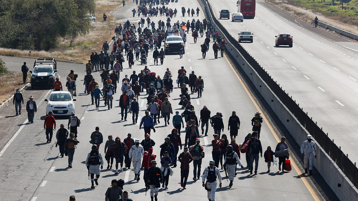 BBC Radio 4 - From Our Own Correspondent, Mass Migration and the ...