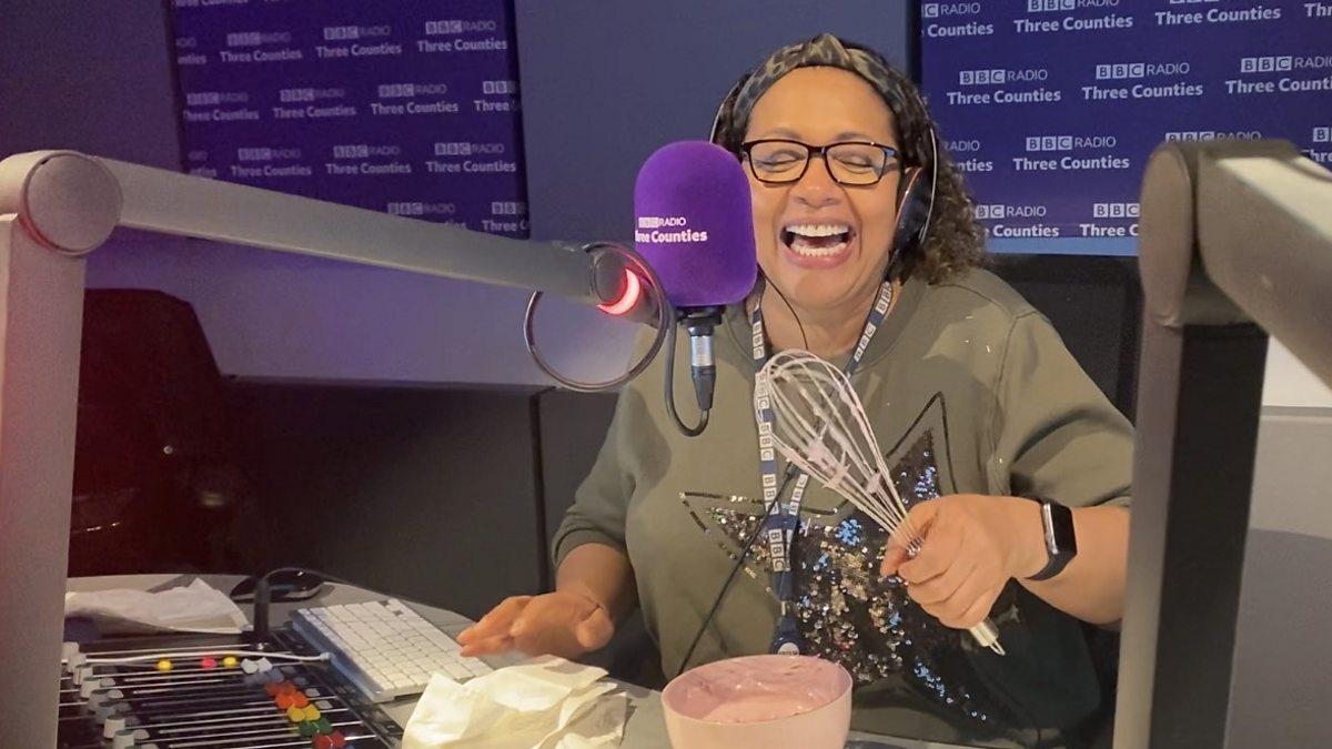 BBC Three Counties Radio - Babs Michel, What can you fit in your mouth ...