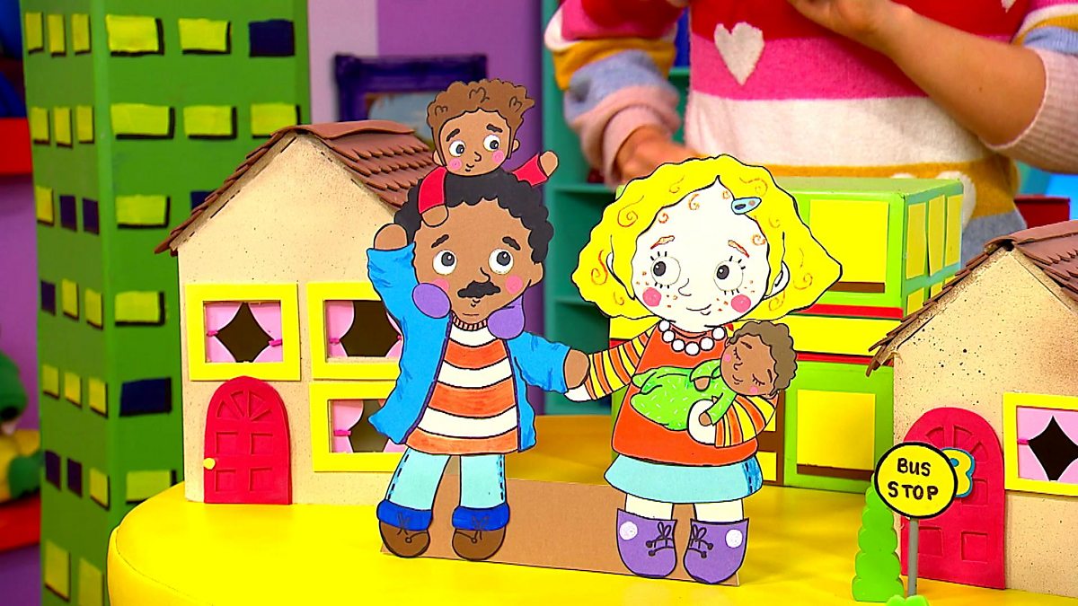 CBeebies - CBeebies House Songs, CBeebies House family song.