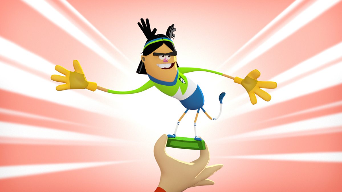 Ninja Express - Series 1: 26. Figurine - BBC iPlayer