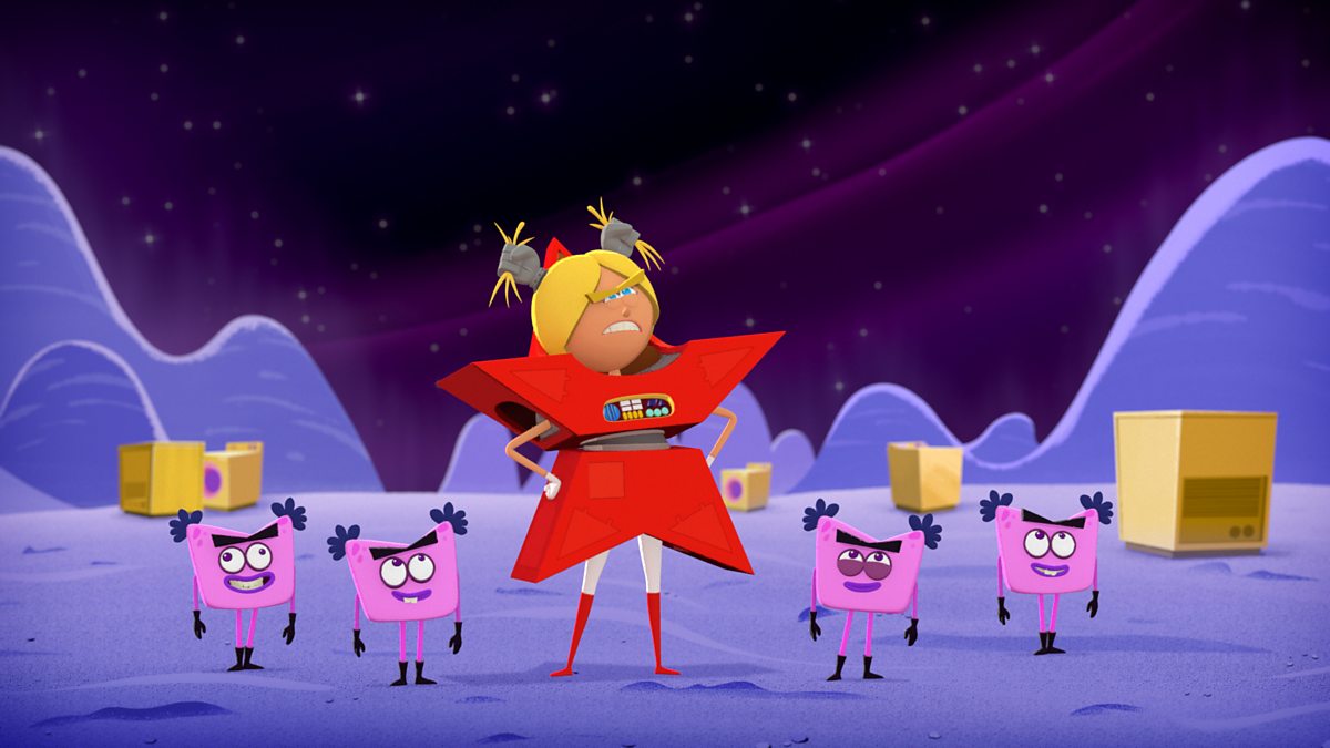 Ninja Express - Series 1: 27. Mega Hero Girl - BBC iPlayer