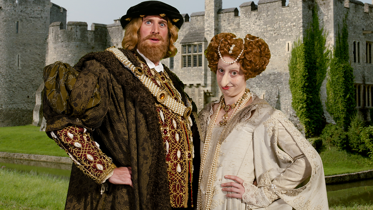 BBC iPlayer - Horrible Histories - Series 9: 12. Henry and Lizs Family Face-Off