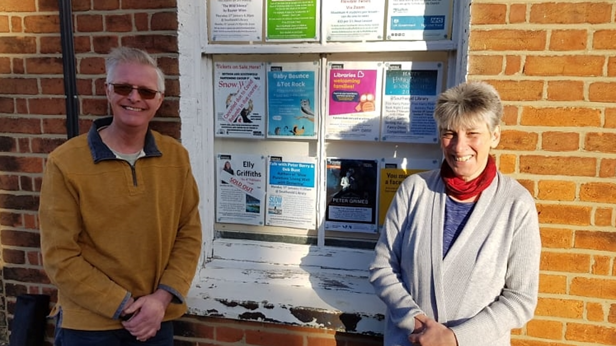 BBC Radio Suffolk - Lesley Dolphin, Peter Berry and Deb Bunt