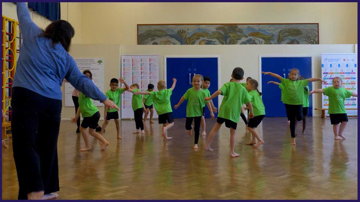 School Radio - KS1 Dance: Step-by-Step, Seed Dispersal: CPD film for ...