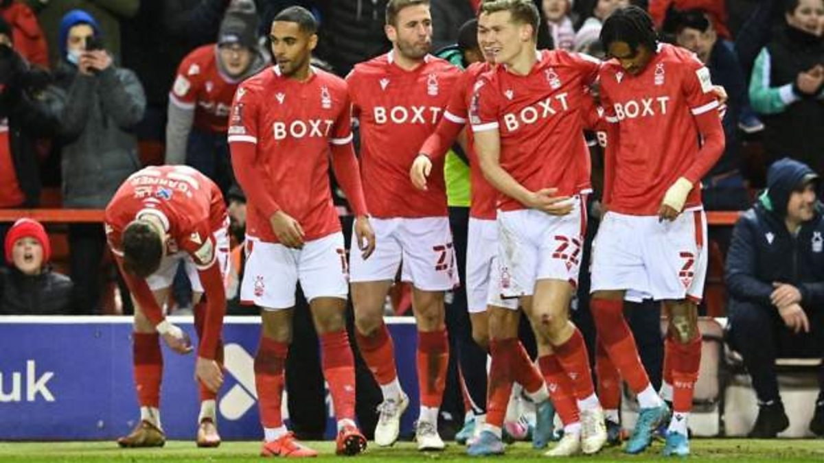 BBC Radio Nottingham - Matchday, "Spence makes it 4-1 to Forest at a ...