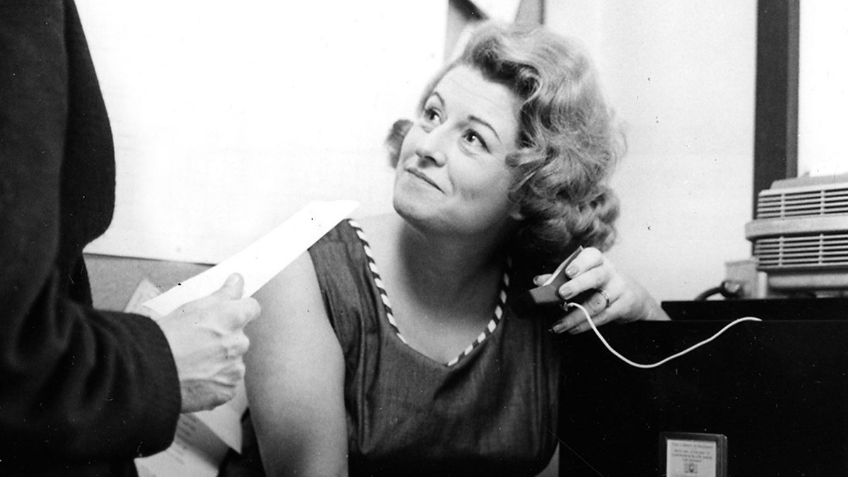 BBC - History of the BBC, Hazel Adair Interview 1