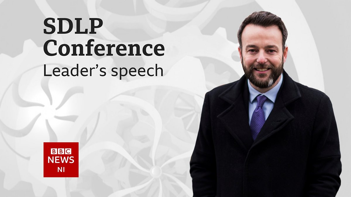 BBC News - SDLP Conference: Leader's speech
