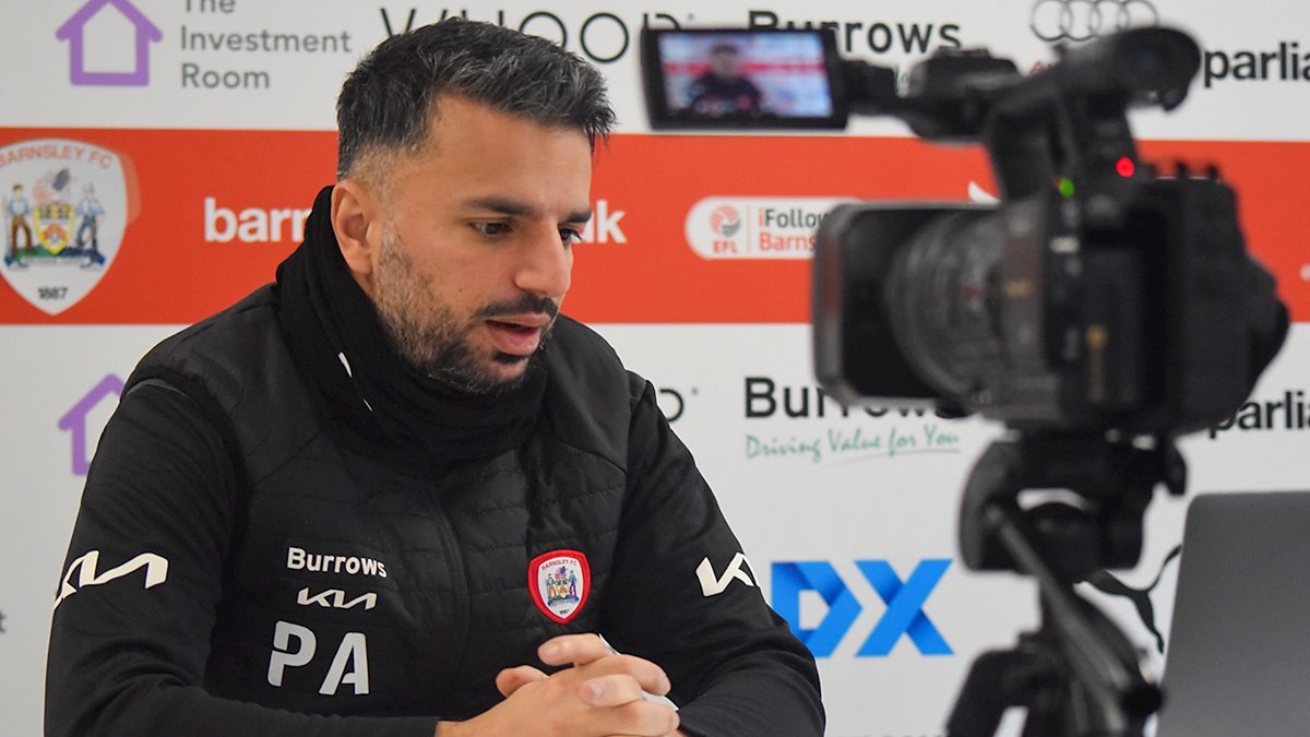 BBC Radio Sheffield - Football Heaven, 'The pressure isn't on us'