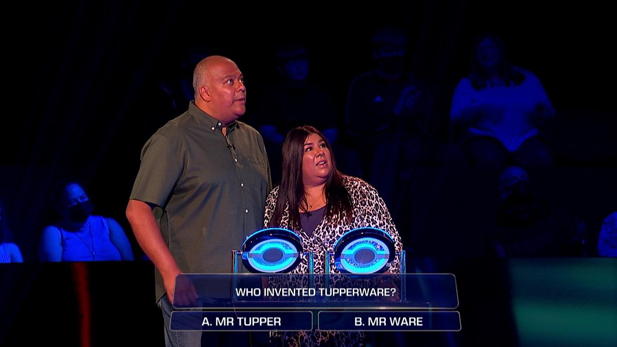 BBC One - The Wall, Series 4, Episode 1, Who invented Tupperware?