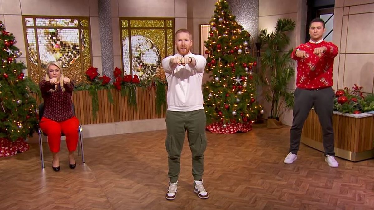 BBC One - Morning Live, Strictly Fitness with Neil Jones