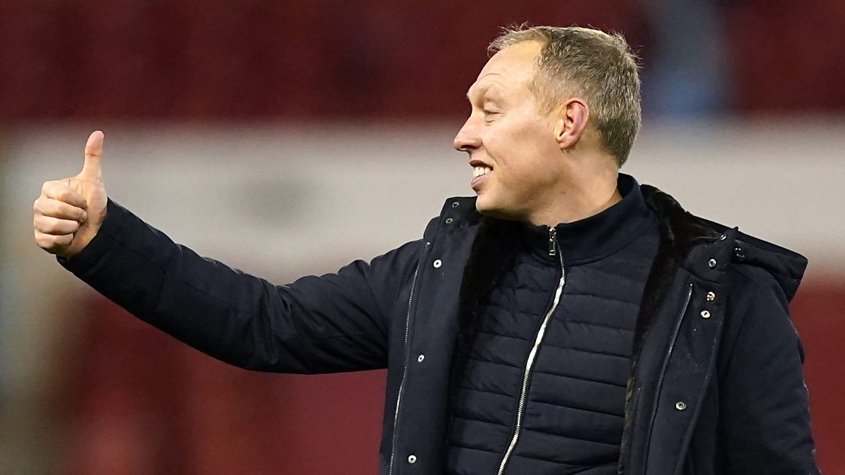 BBC Radio Nottingham - Matchday, "Commit to the next challenge" - Steve ...