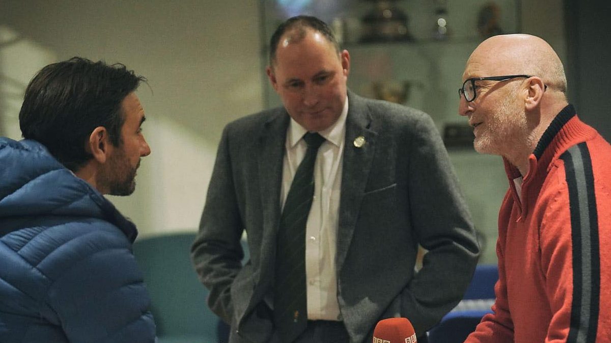 BBC Radio Tees - Gary Philipson, 99 year-old Northern League club saved ...