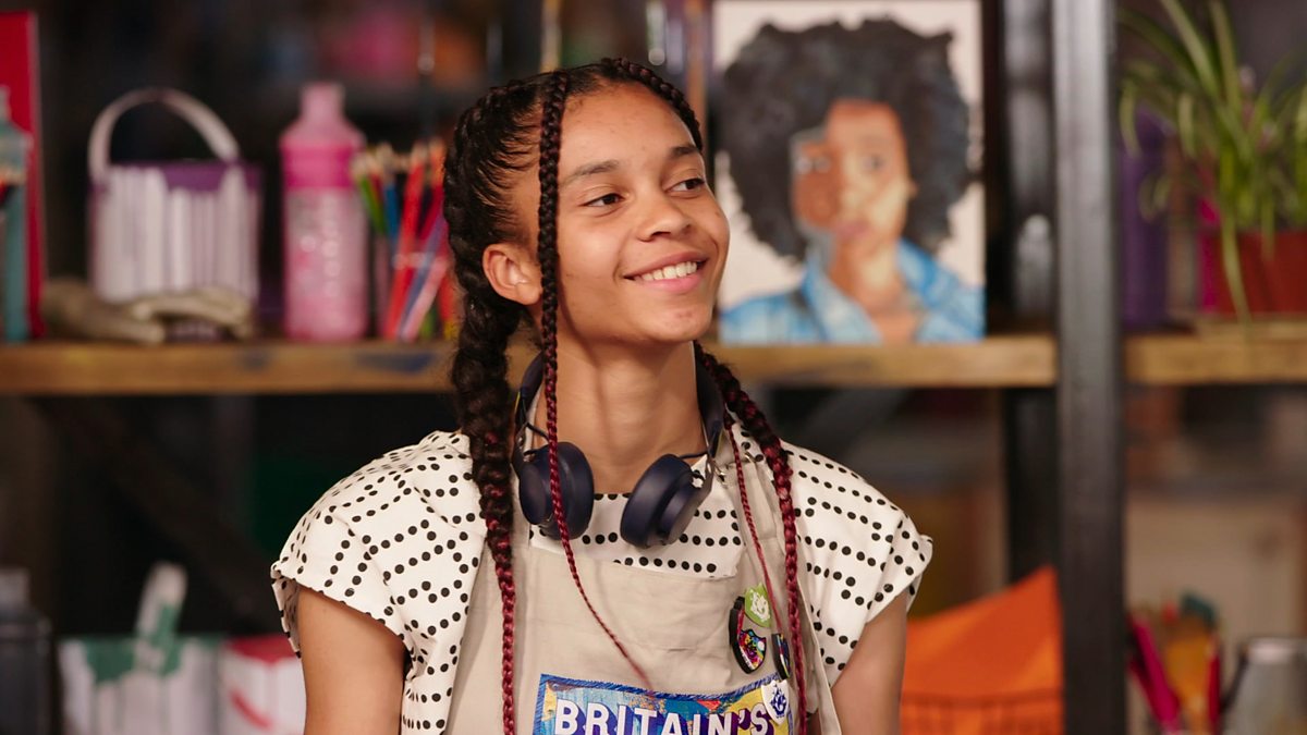 CBBC - Britain's Best Young Artist, Series 1, Semi-Final: Dr Alex