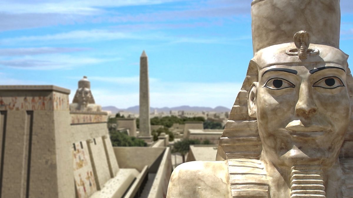 BBC Four - Lost Cities of the Ancients