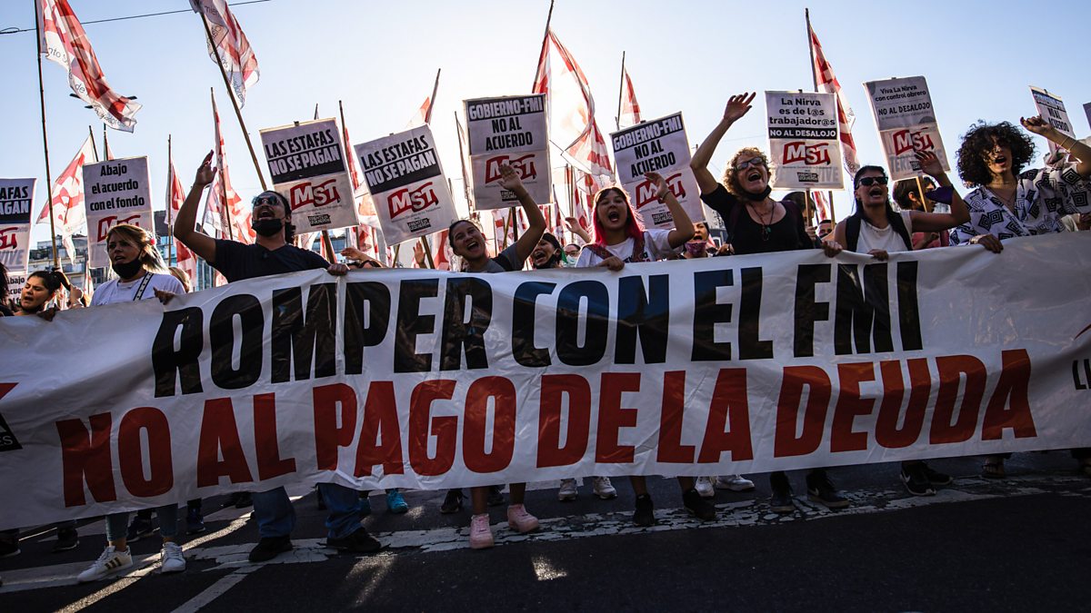 BBC World Service - Business Daily, Argentina’s latest IMF crisis