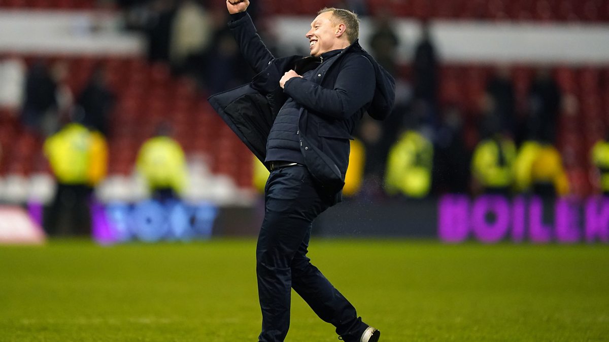 BBC Radio Nottingham - Matchday, "What a brilliant phase to look ...