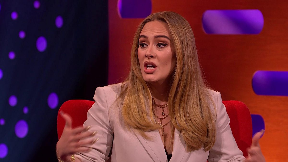 BBC One - The Graham Norton Show, Series 29, Episode 18, Adele's Vegas shows WILL happen this year