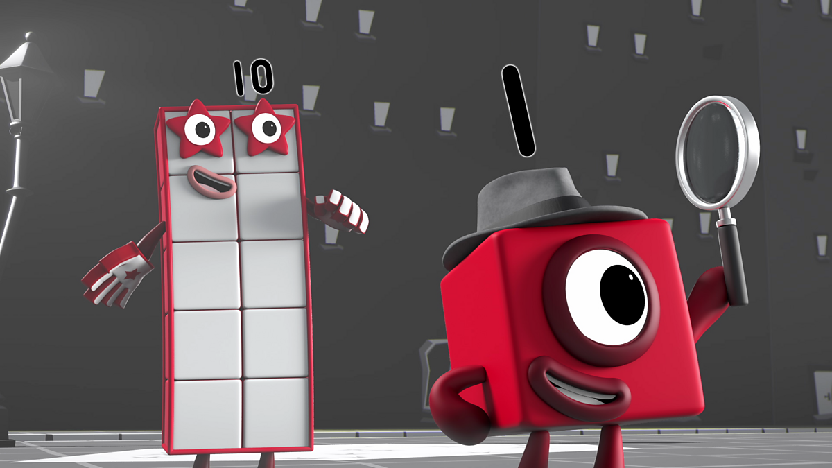 Alphablocks & Numberblocks - Specials: The Case of the Missing Blocks ...