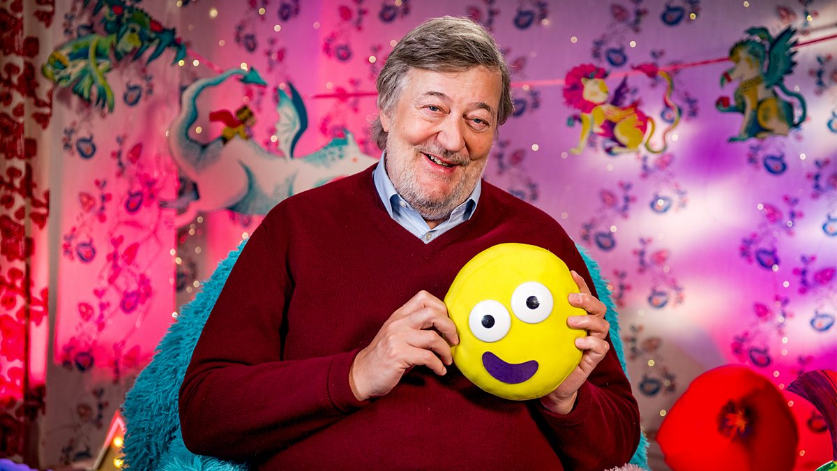 CBeebies Bedtime Stories - F-J: Stephen Fry - Can You Keep a Secret ...