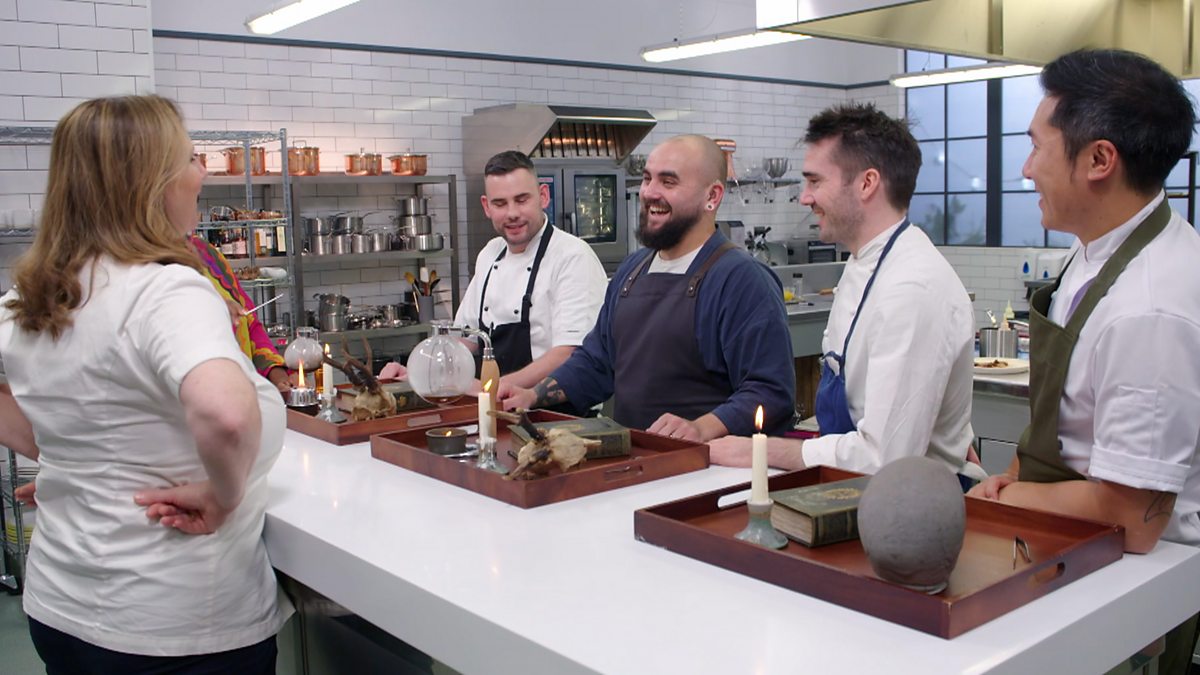 BBC Two - Great British Menu, Series 17, Wales Main and Dessert, Merlin ...