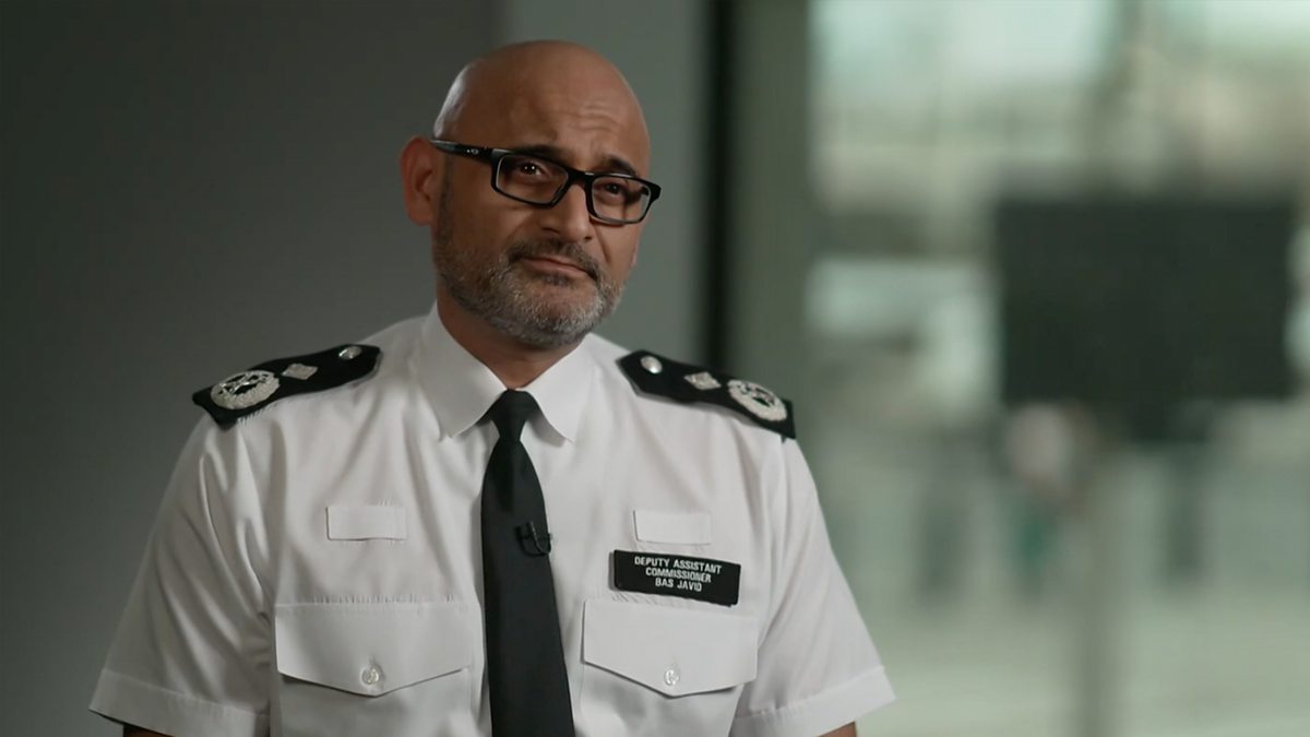 BBC Two - Newsnight, Met Police: Some officers are racist, professional ...