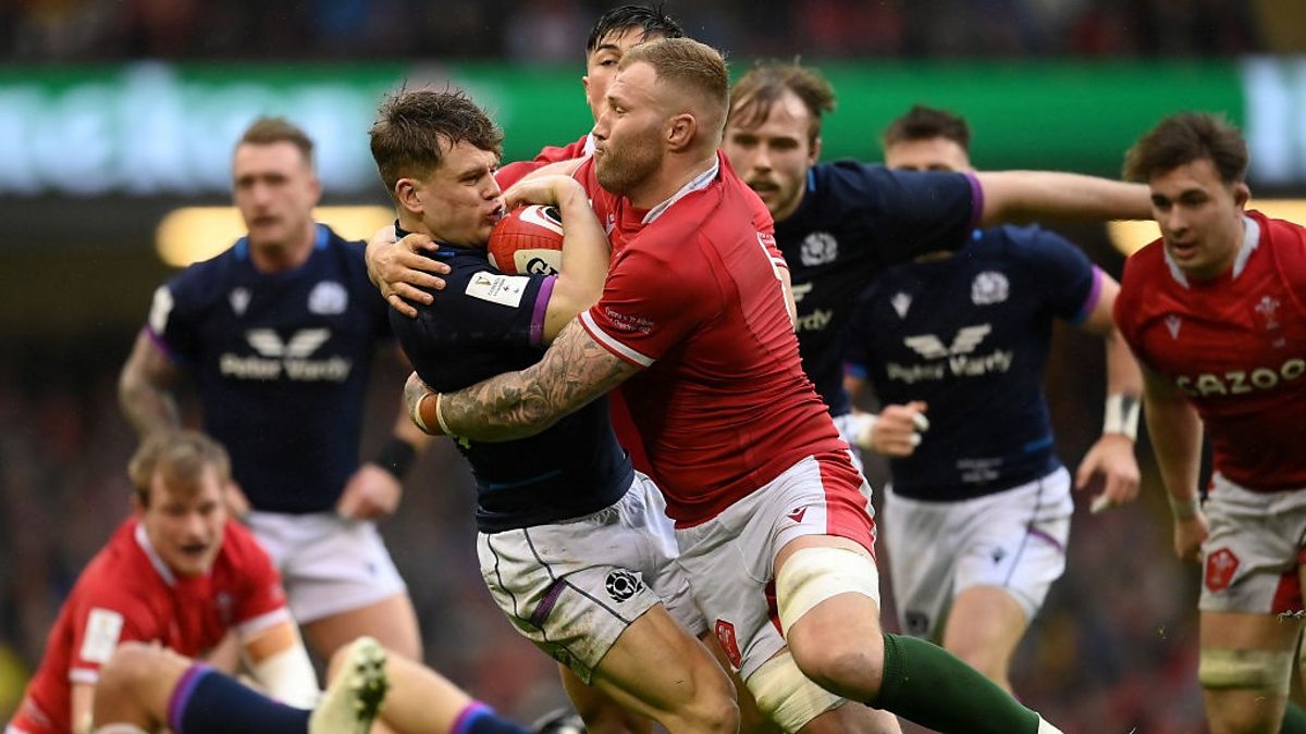 BBC Radio Wales - Scrum V, S5 E23: Ross Moriarty talks old school rugby ...