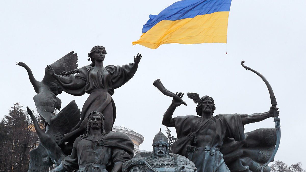 BBC World Service - Newsday, Ukraine-Russia border: Friends and ...