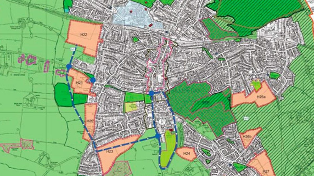 BBC Essex - Sonia Watson, 17/02/2022, The row over Basildon's local plan