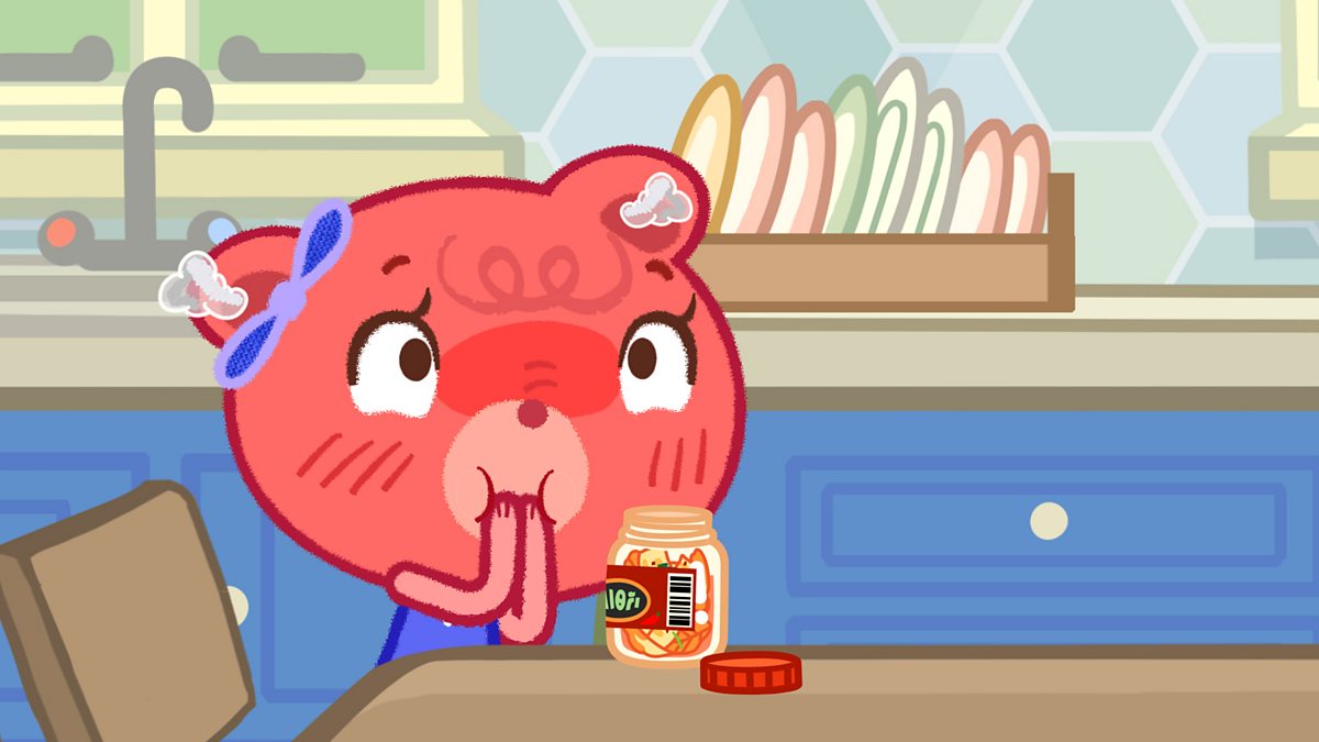 Tish Tash - Series 1: 33. Kimchi Lava - BBC iPlayer