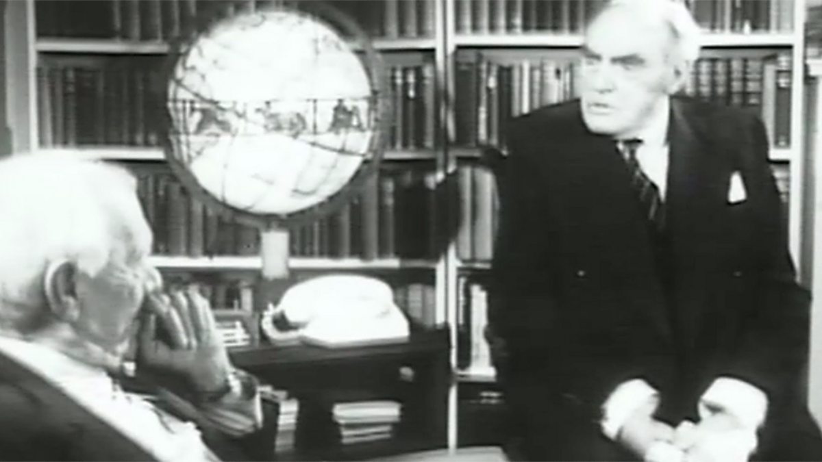 BBC - History of the BBC, Interview with John Reith by Malcolm ...