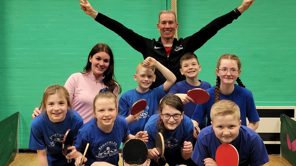 BBC Radio Tees - Gary Philipson, Bankfields Primary School in Eston is ...