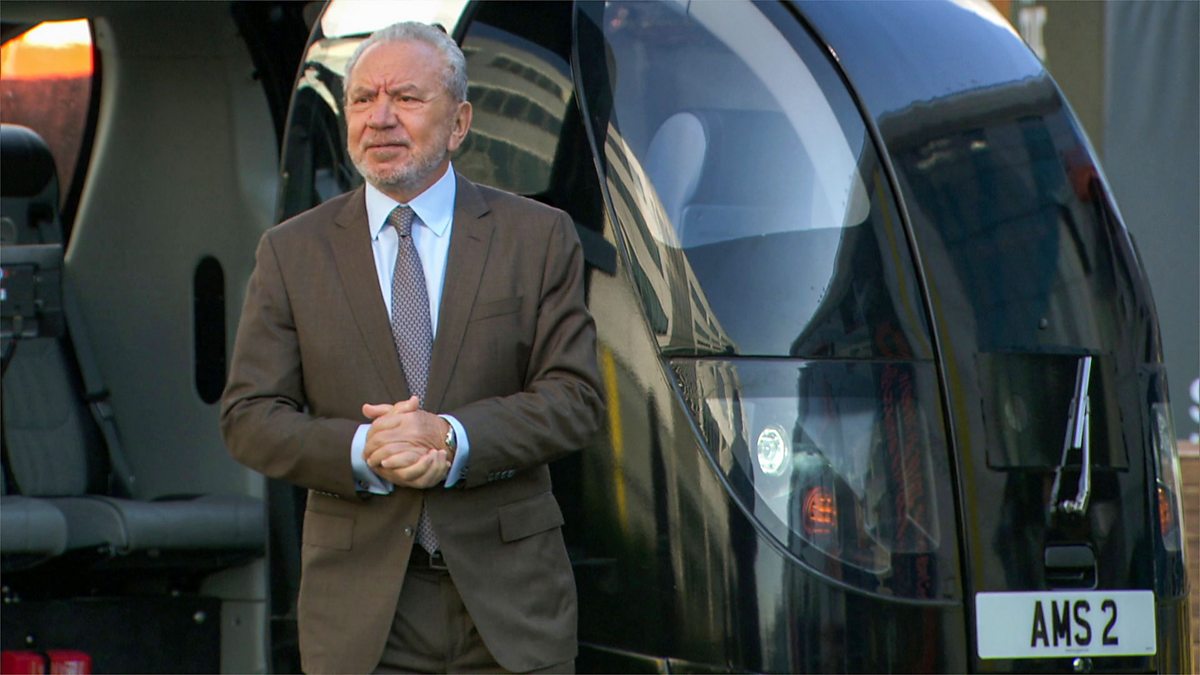 BBC One - The Apprentice, Series 16, Pods - Clips