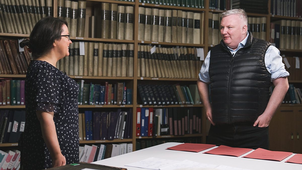 BBC One - Stephen Nolan: Ulster-Scots, My Family and Me