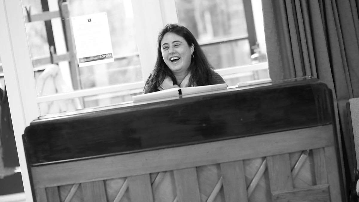 BBC CWR - Trish Adudu on BBC CWR, Pop-up opera comes to Coventry