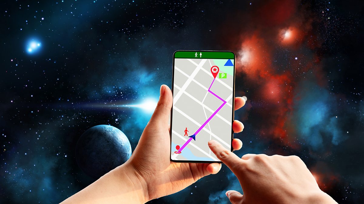 BBC World Service - CrowdScience, How do you navigate in space?