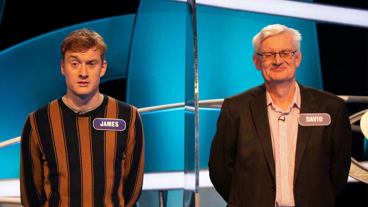 BBC One Pointless Celebrities Series 14 Family