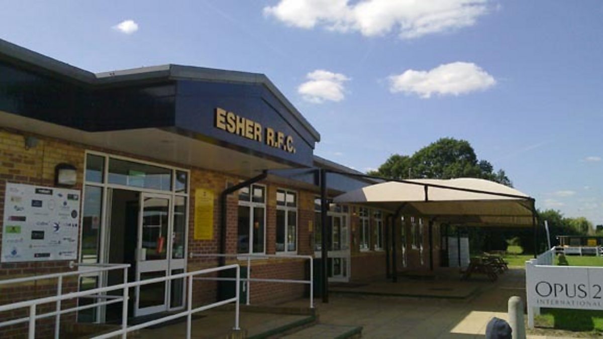 BBC Radio Surrey - Sport on BBC Radio Surrey, FEATURE: Esher Director ...