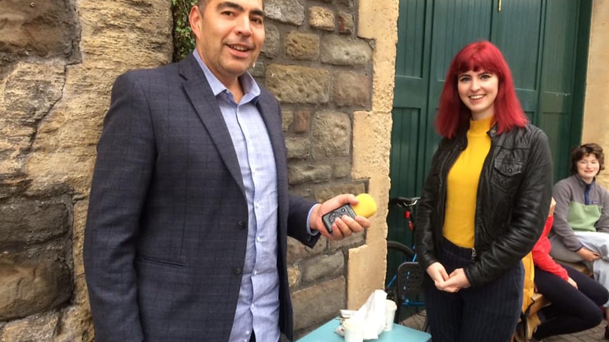 BBC Radio Bristol - Martin Evans, Martin with Izzy Balmer