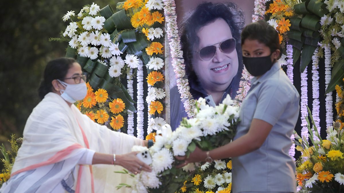 BBC Radio Derby - Satvinder Rana, Bollywood fan remembers Bappi Lahiri