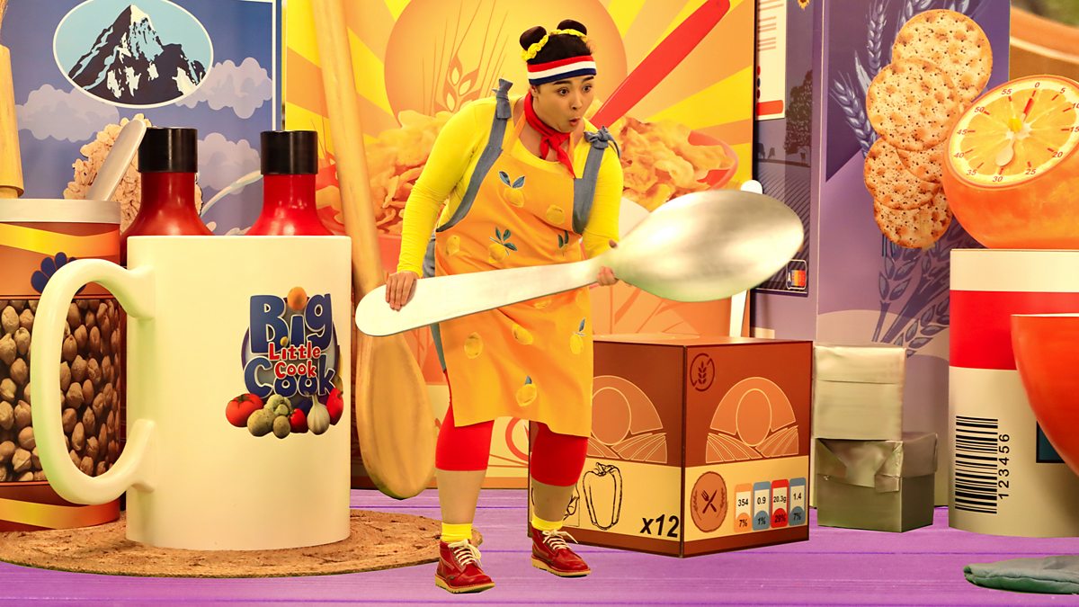 Big Cook Little Cook - Series 1: 4. Ferdinand the Frog Prince - BBC iPlayer