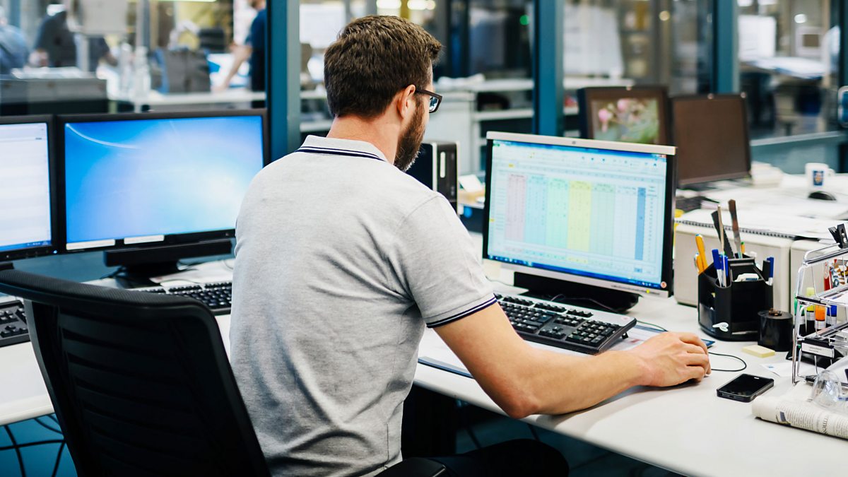 BBC Radio 4 - In Touch, Software & Technology Within the Workplace