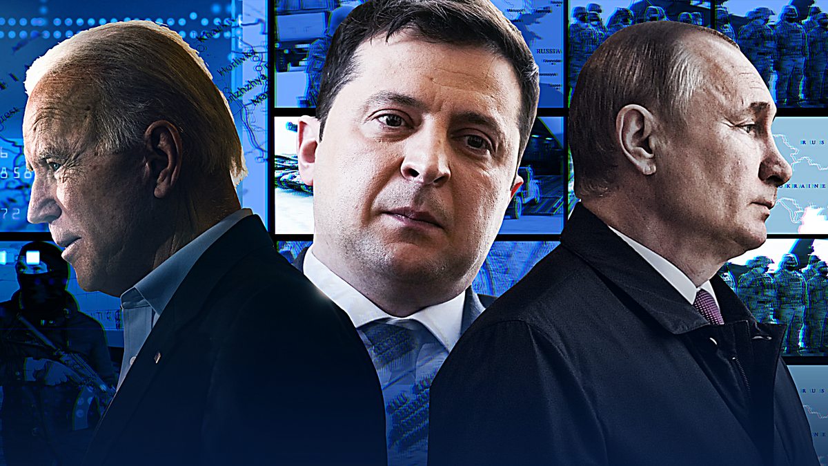 Bbc Two Newsnight Ukraine Crisis Russia Orders Troops Into Rebel