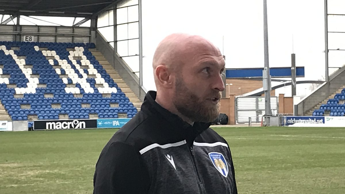 BBC Essex - BBC Essex Sport, Wayne Brown: You can't hide behind ...